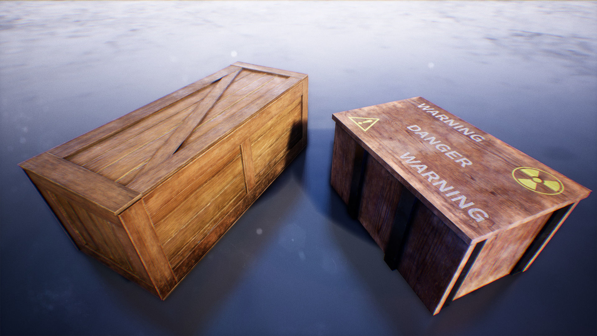 3D model Boxes And Crates 19 Assets VR / AR / low-poly | CGTrader