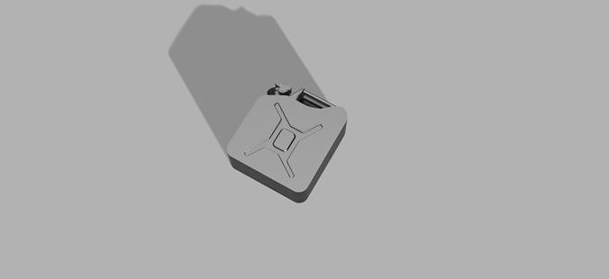 Car Jerry Cans 3D model 3D printable | CGTrader