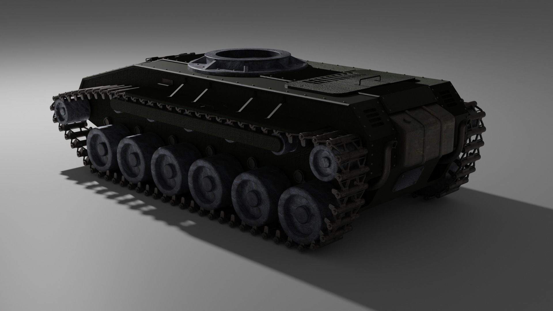 Hornet M0 Tanki Online free 3D model | CGTrader