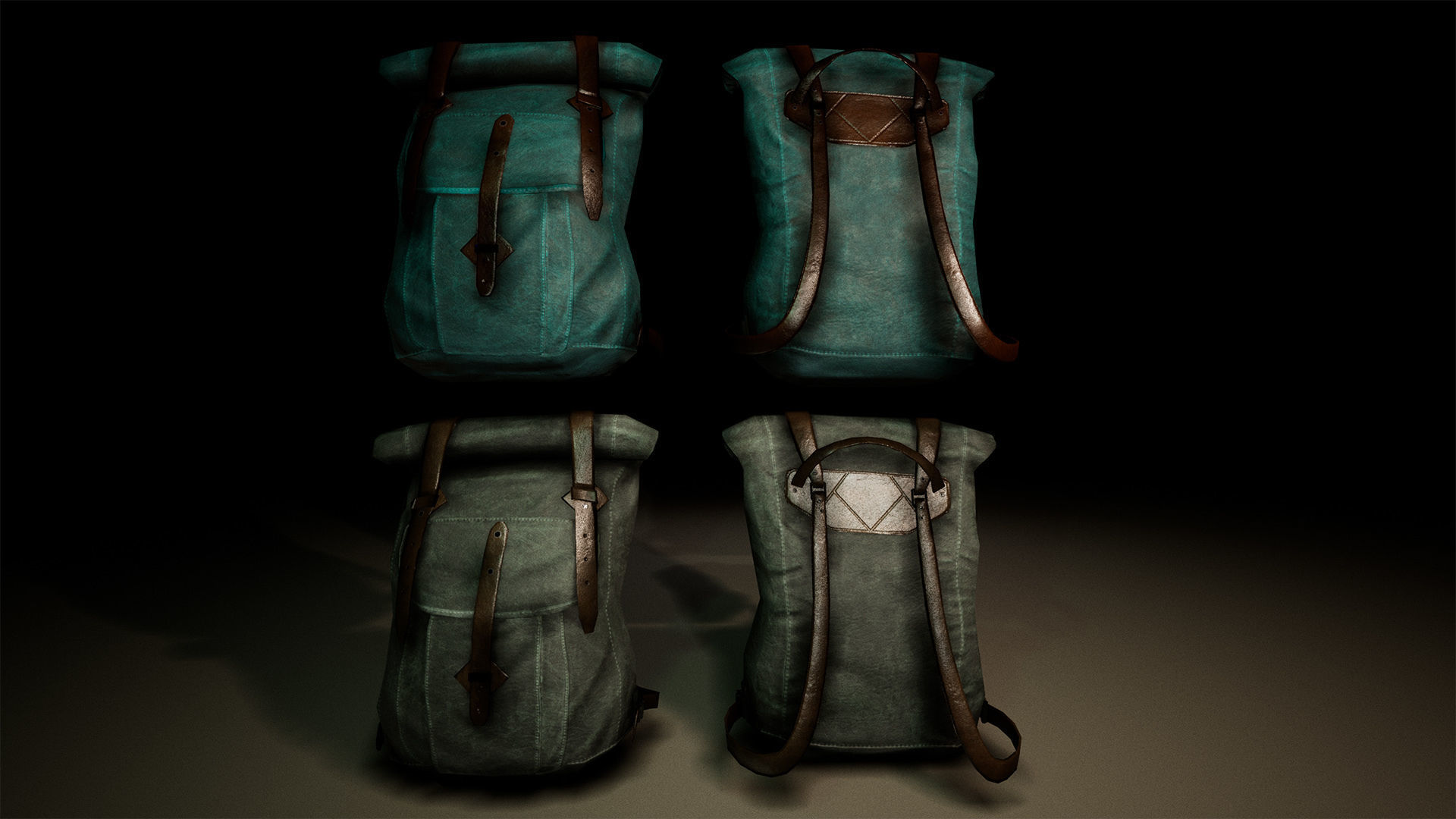 3D model Backpacks And Bags 22 Variations VR / AR / low-poly | CGTrader