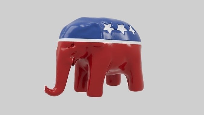Republican Elephant Logo