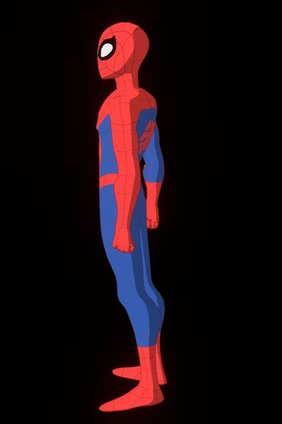 3D model Spectacular Spider Man VR / AR / low-poly | CGTrader