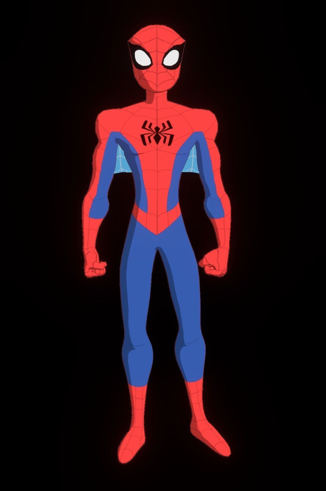3D model Spectacular Spider Man VR / AR / low-poly | CGTrader