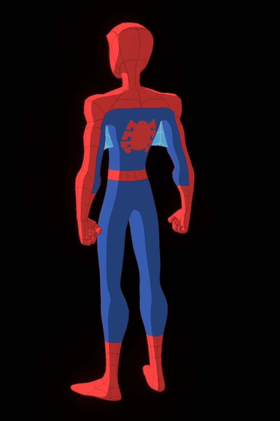 3D model Spectacular Spider Man VR / AR / low-poly | CGTrader