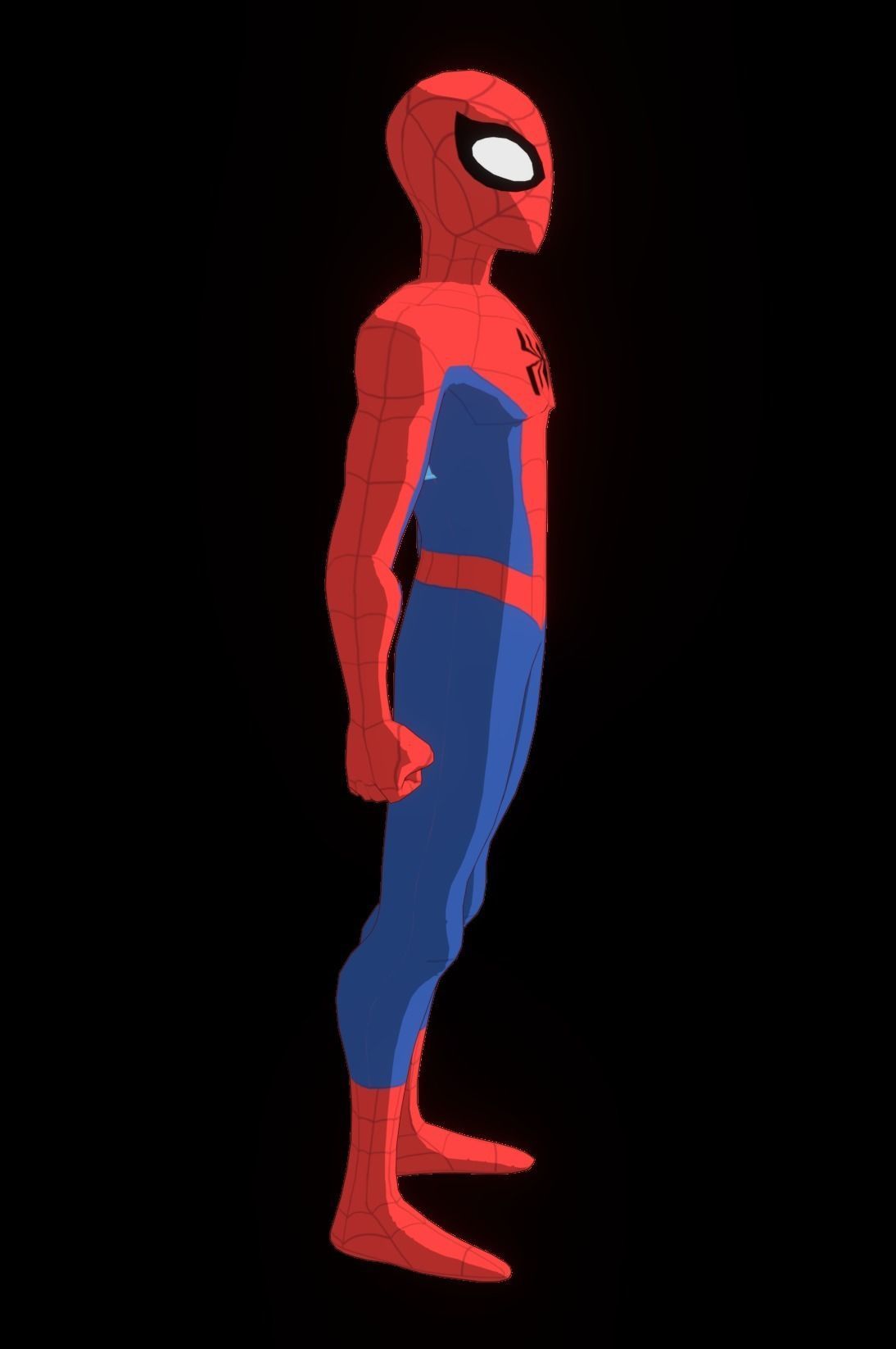 3D model Spectacular Spider Man VR / AR / low-poly | CGTrader