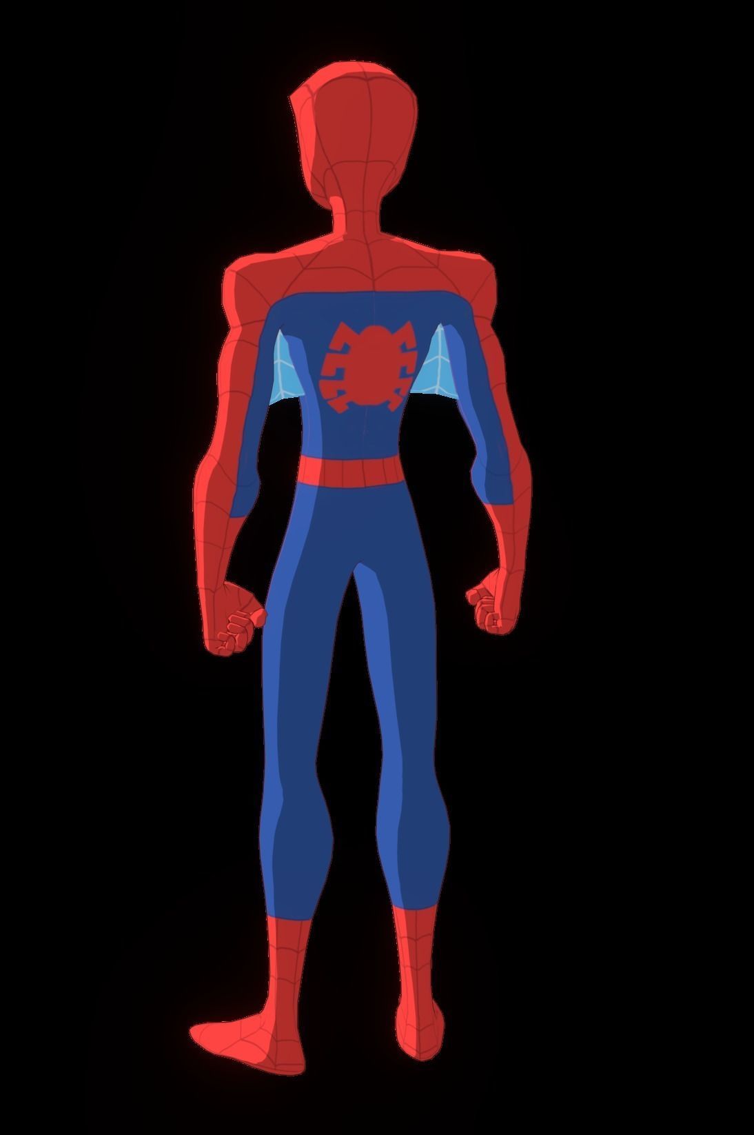 3D model Spectacular Spider Man VR / AR / low-poly | CGTrader