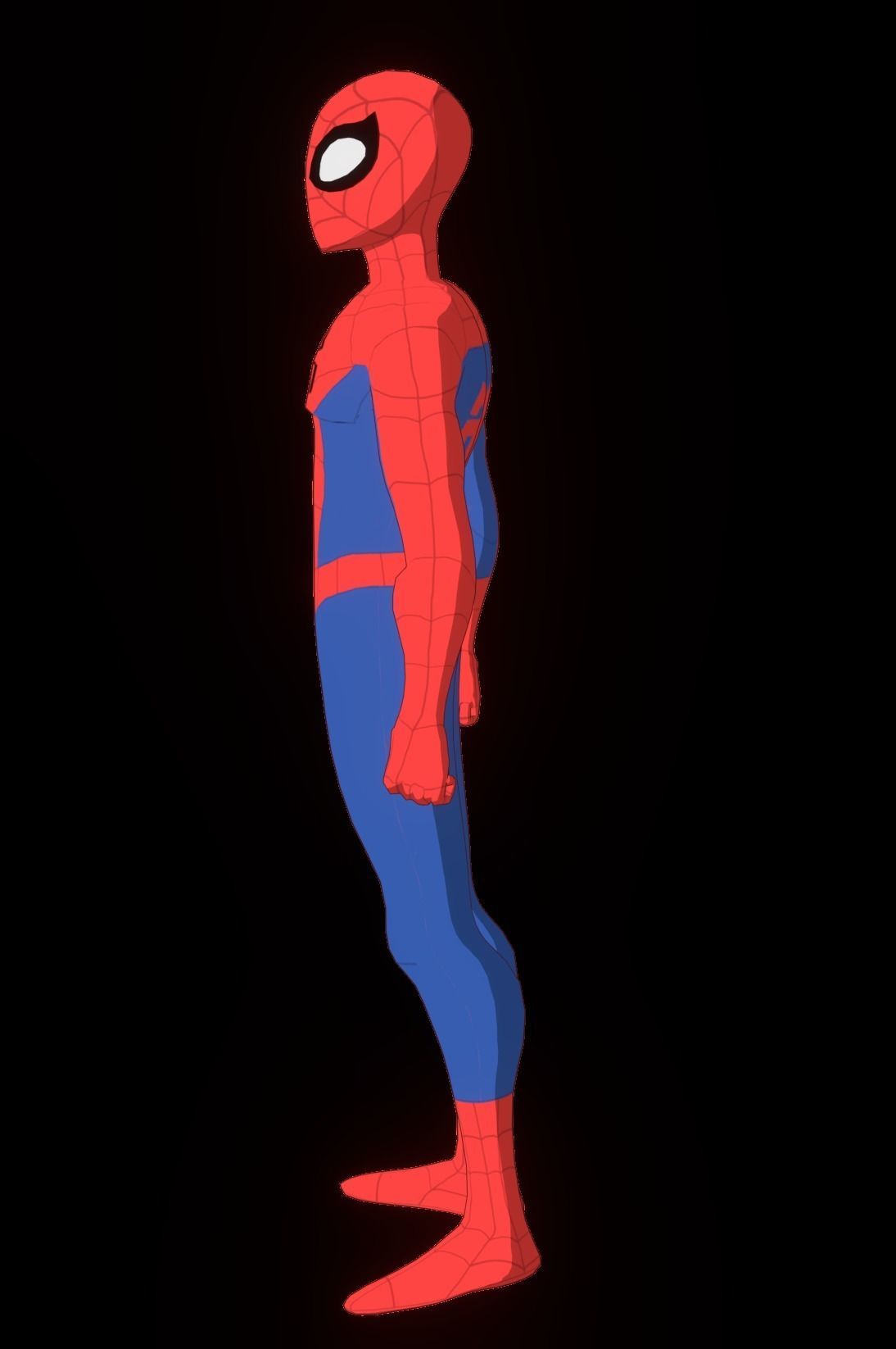 3D model Spectacular Spider Man VR / AR / low-poly | CGTrader