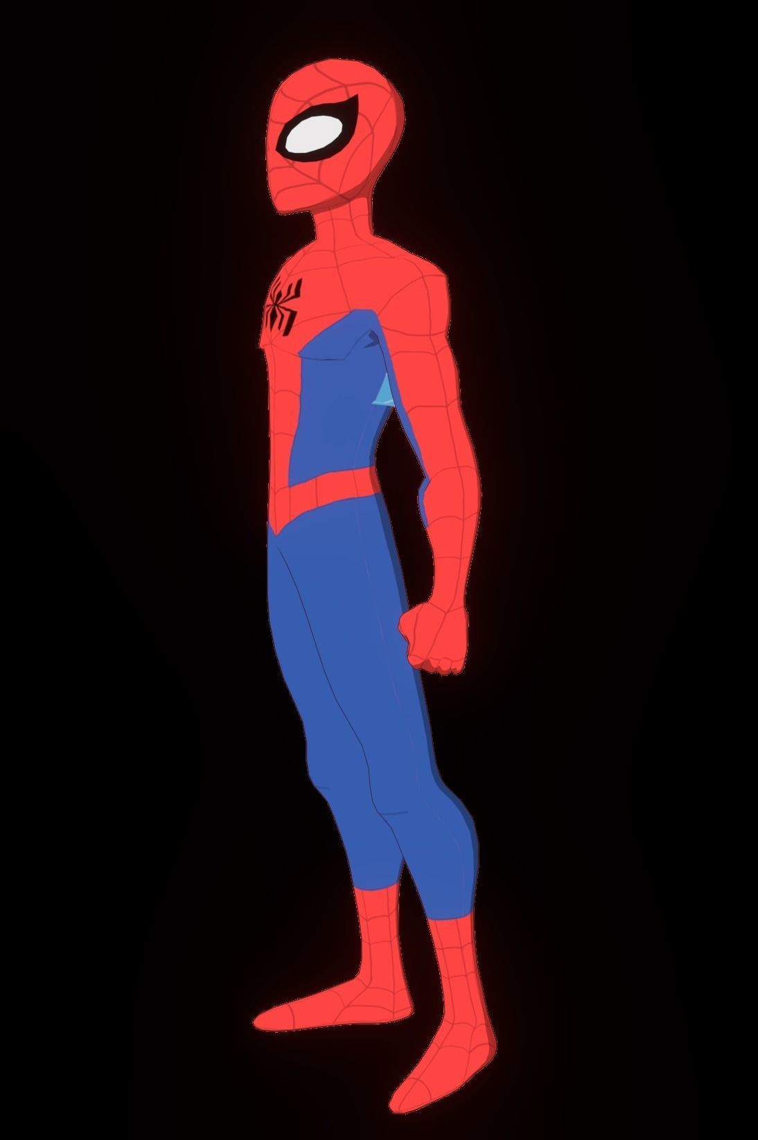 3D model Spectacular Spider Man VR / AR / low-poly | CGTrader