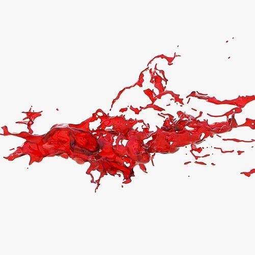 Blood Splash Animation