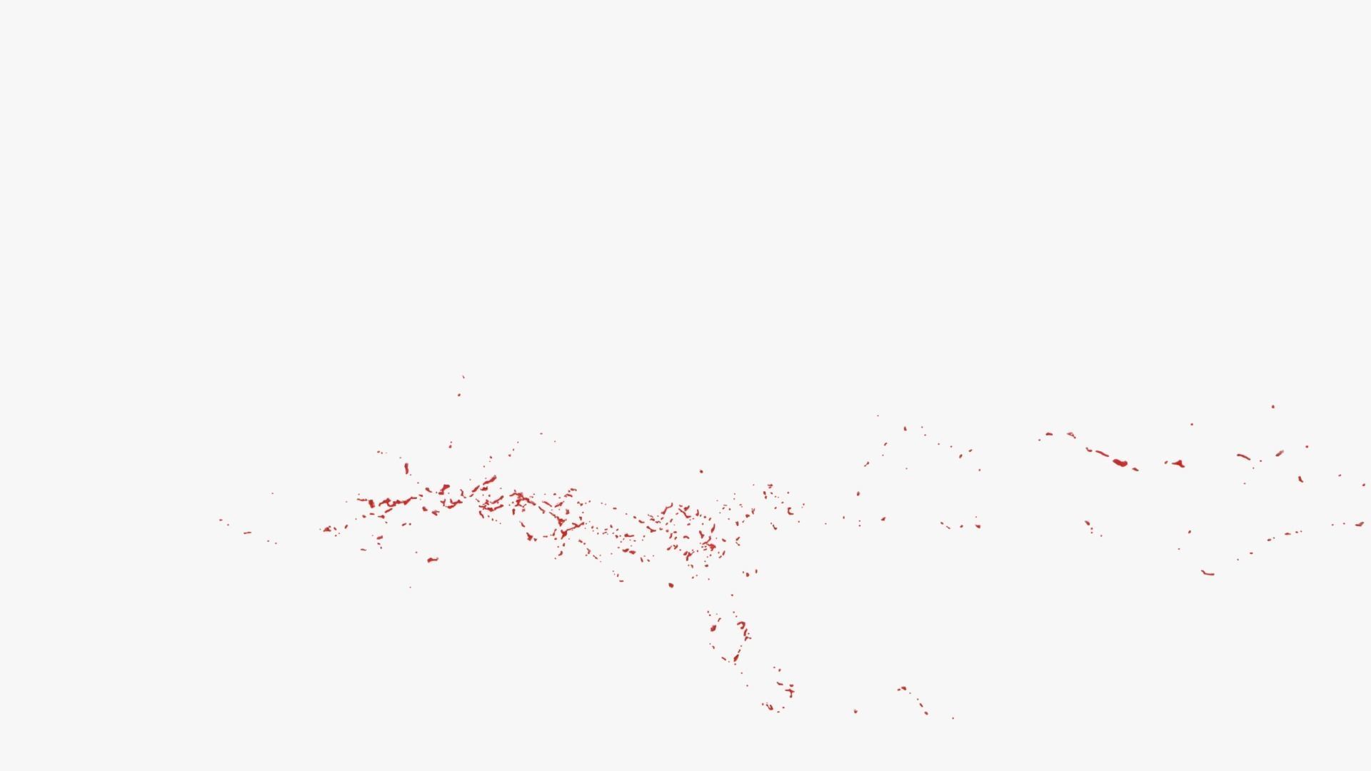 Animated Blood Splash 11 3D model animated | CGTrader