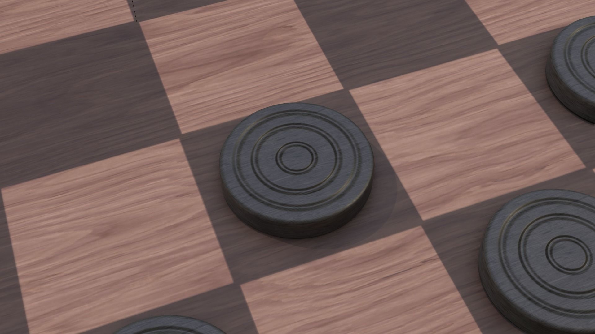 3D model Checkers VR / AR / low-poly | CGTrader