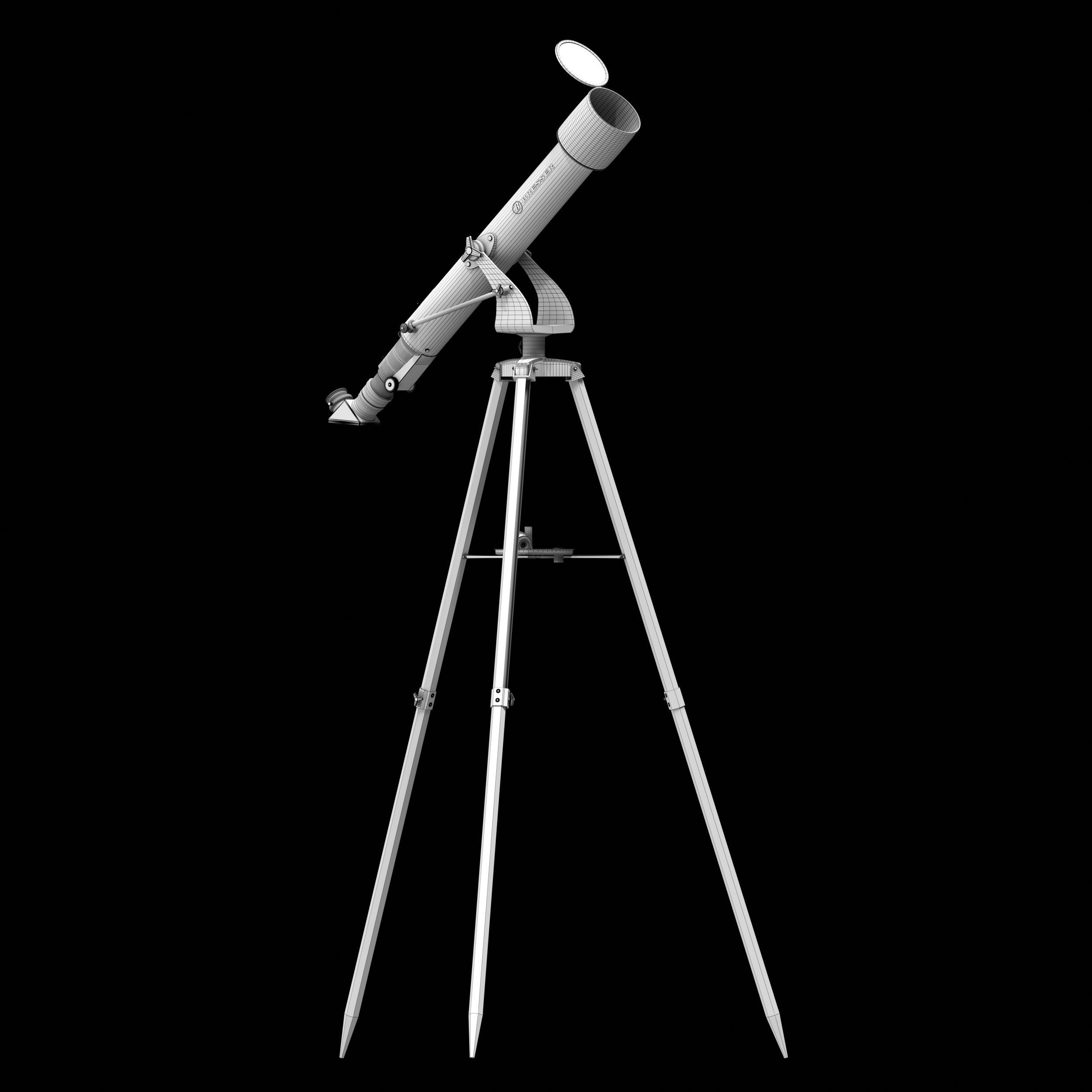Telescope Bresser 3D model | CGTrader