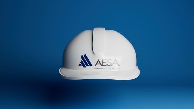 Engineering helmet 3D model | CGTrader