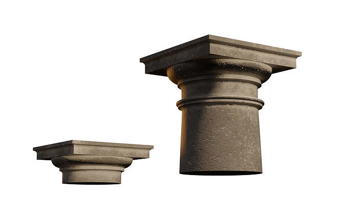 capital 3D model | CGTrader