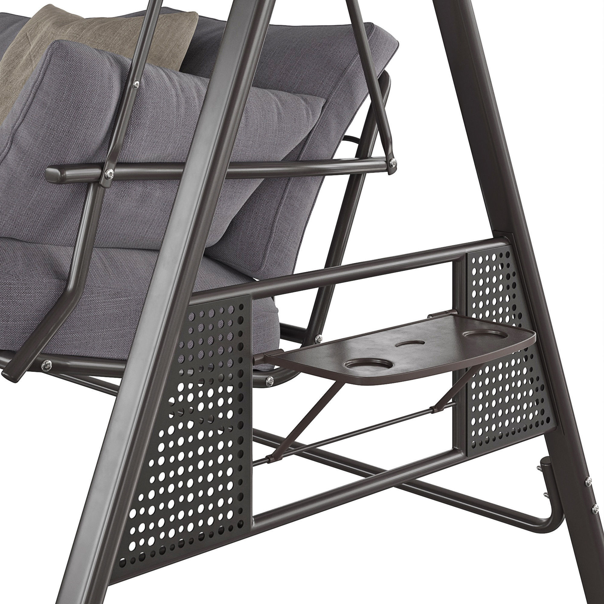 Outsunny 3 Seater Garden Swing Chair 3D model | CGTrader