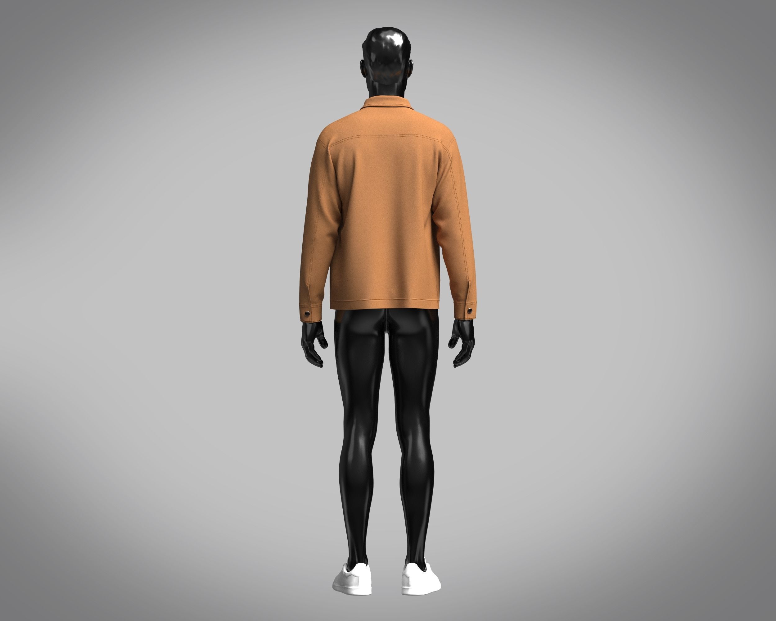 Pocket Jacket-Workwear 3D model | CGTrader