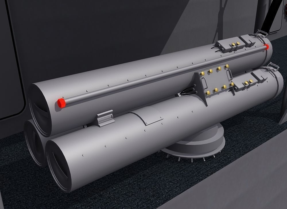 ANZAC MEKO Class Frigate HMAS ARUNTA FFH 151 3D model | CGTrader