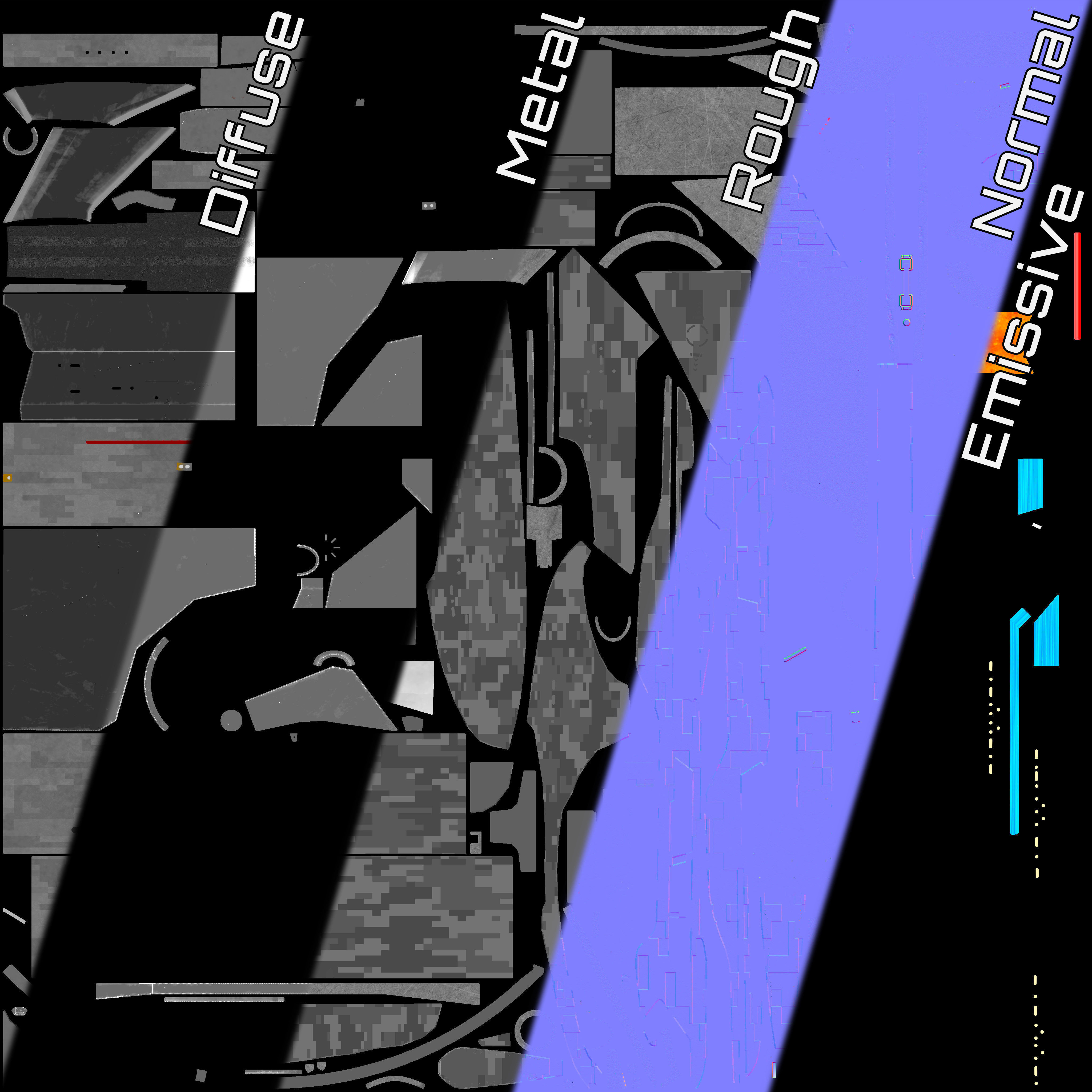 3D model Star Trek Neo-Constitution-Class Starship VR / AR / low-poly ...