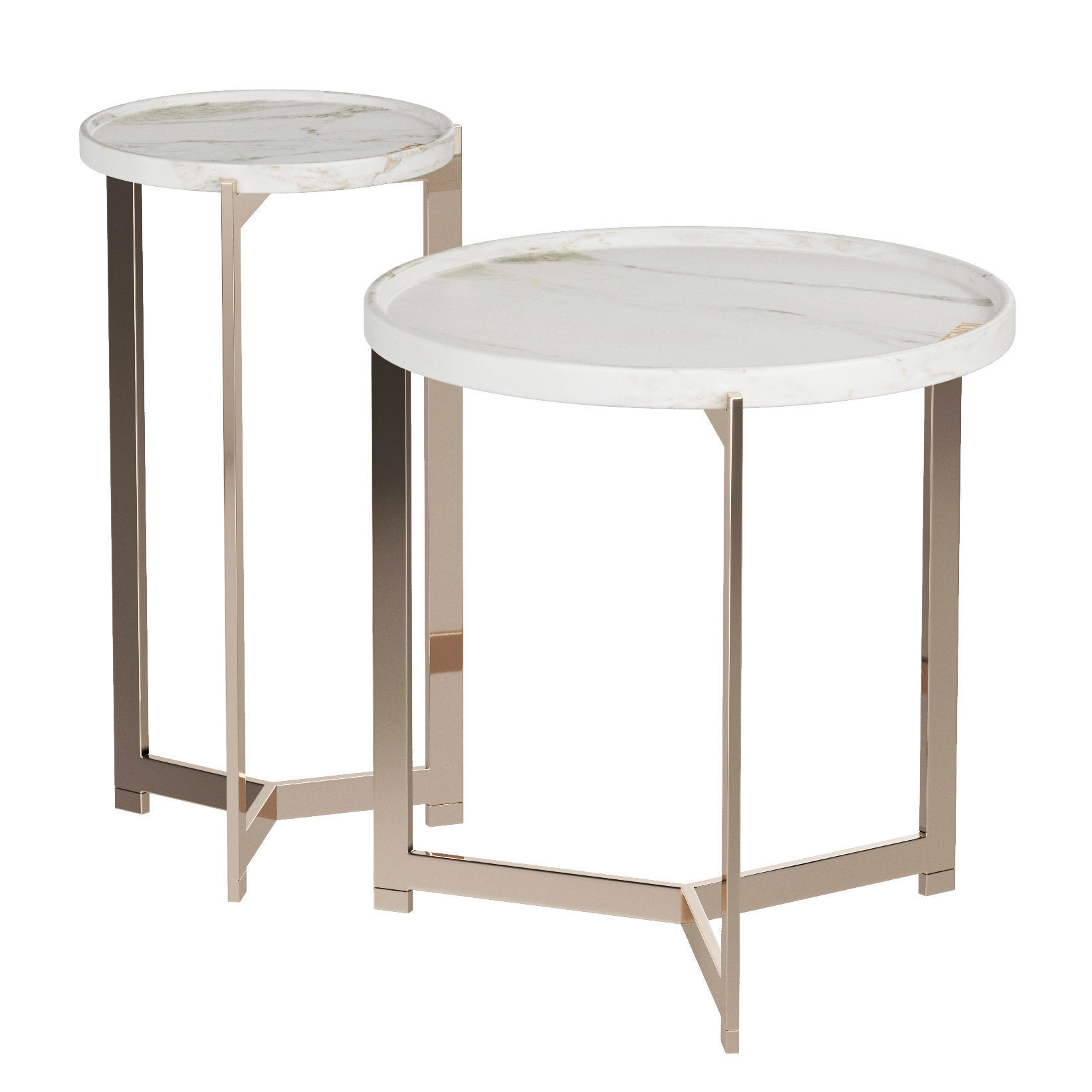 Fendi Casa Ripple Coffee Table 3D model | CGTrader