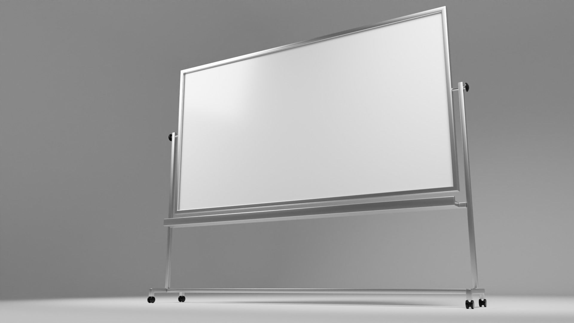 3D model Whiteboard - Low-poly empty VR / AR / low-poly | CGTrader