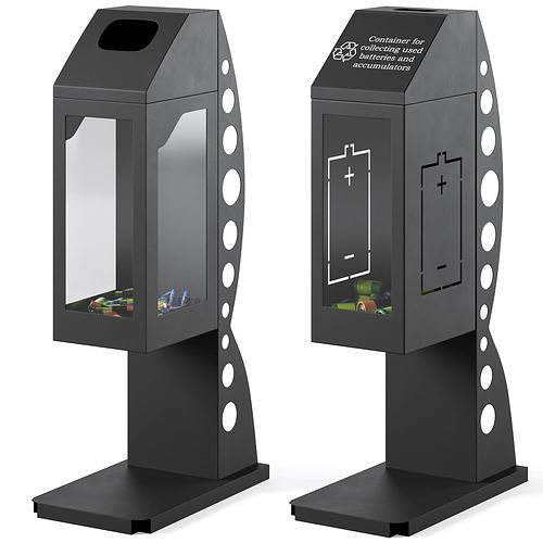 CONTAINERS FOR ELECTRICAL DEVICES by Lab23 3D model | CGTrader