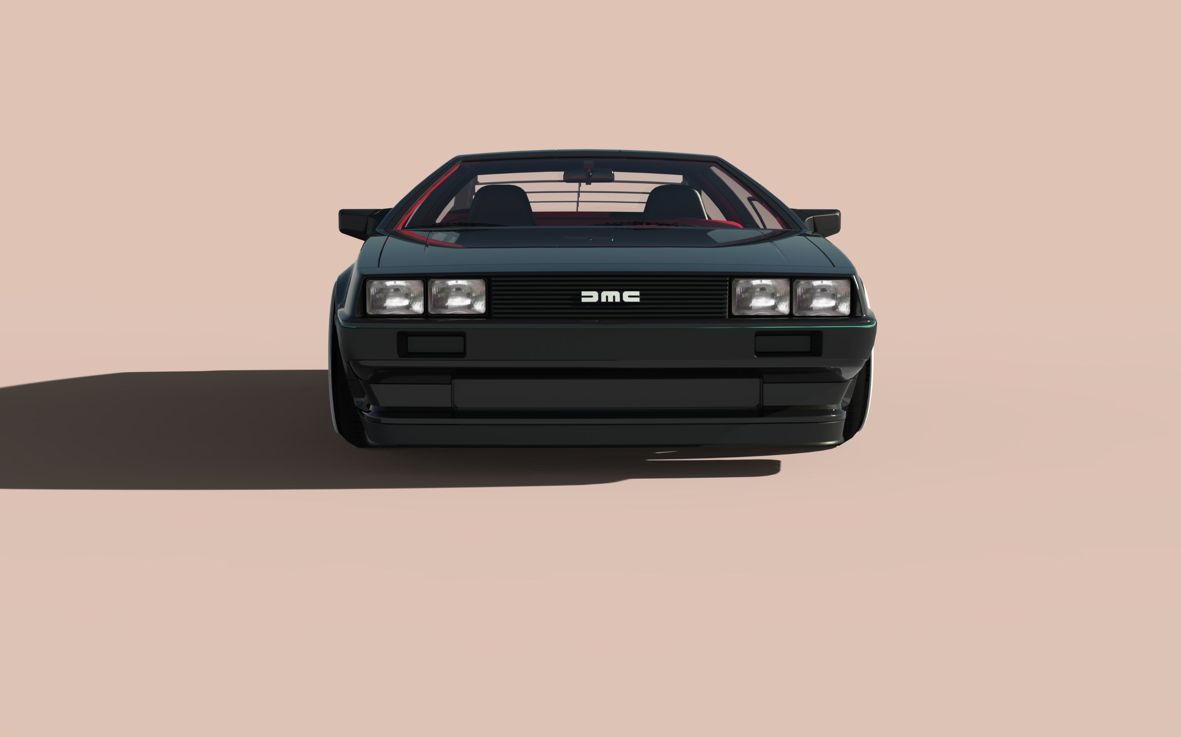 DMC DeLorean 3D model | CGTrader