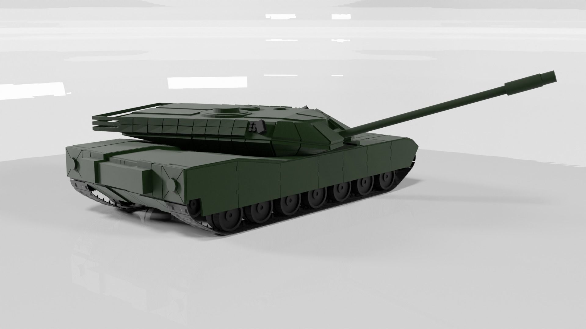 3D model tank b20m VR / AR / low-poly | CGTrader