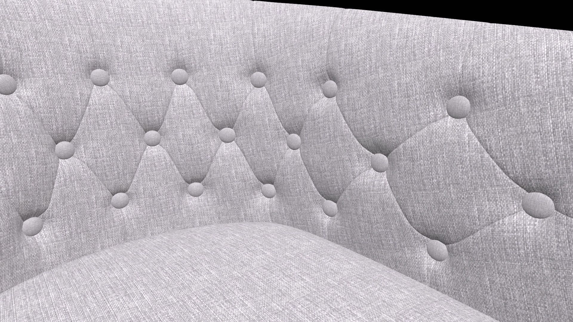 Sofa Fabric 3D model | CGTrader