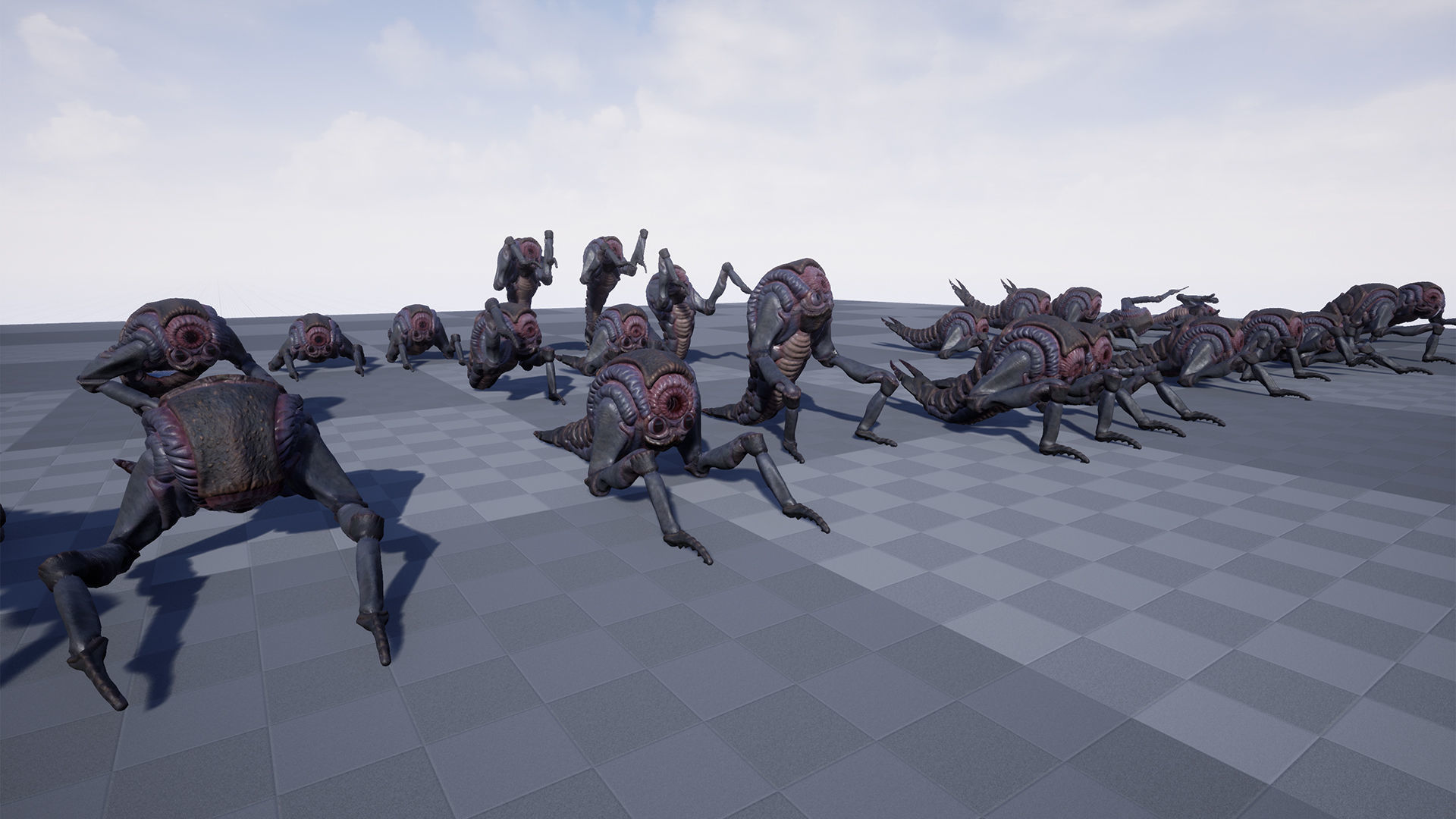 3D model Mutant Shrimp VR / AR / low-poly | CGTrader