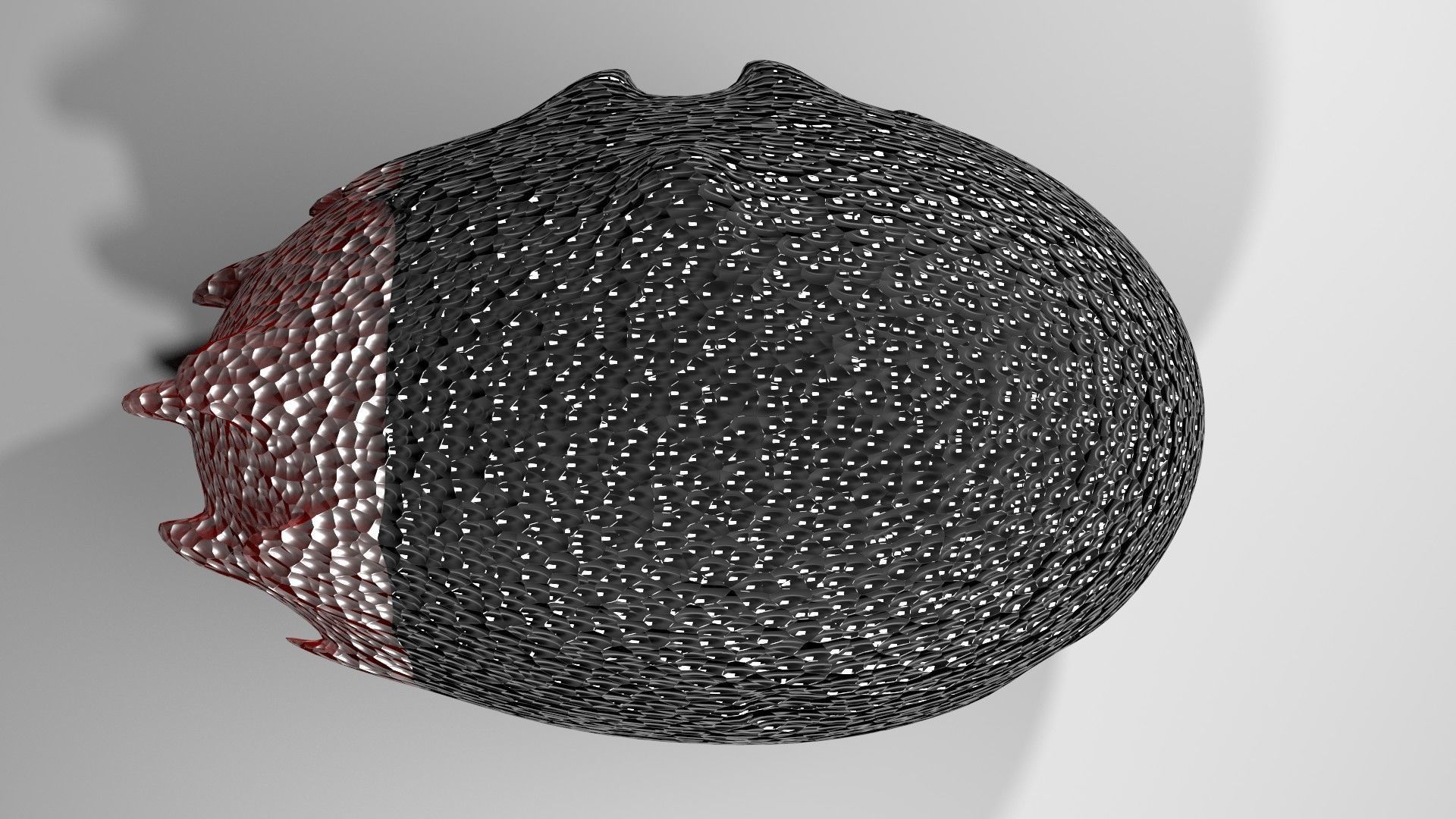 Meteoroid 4 ball 3D model | CGTrader