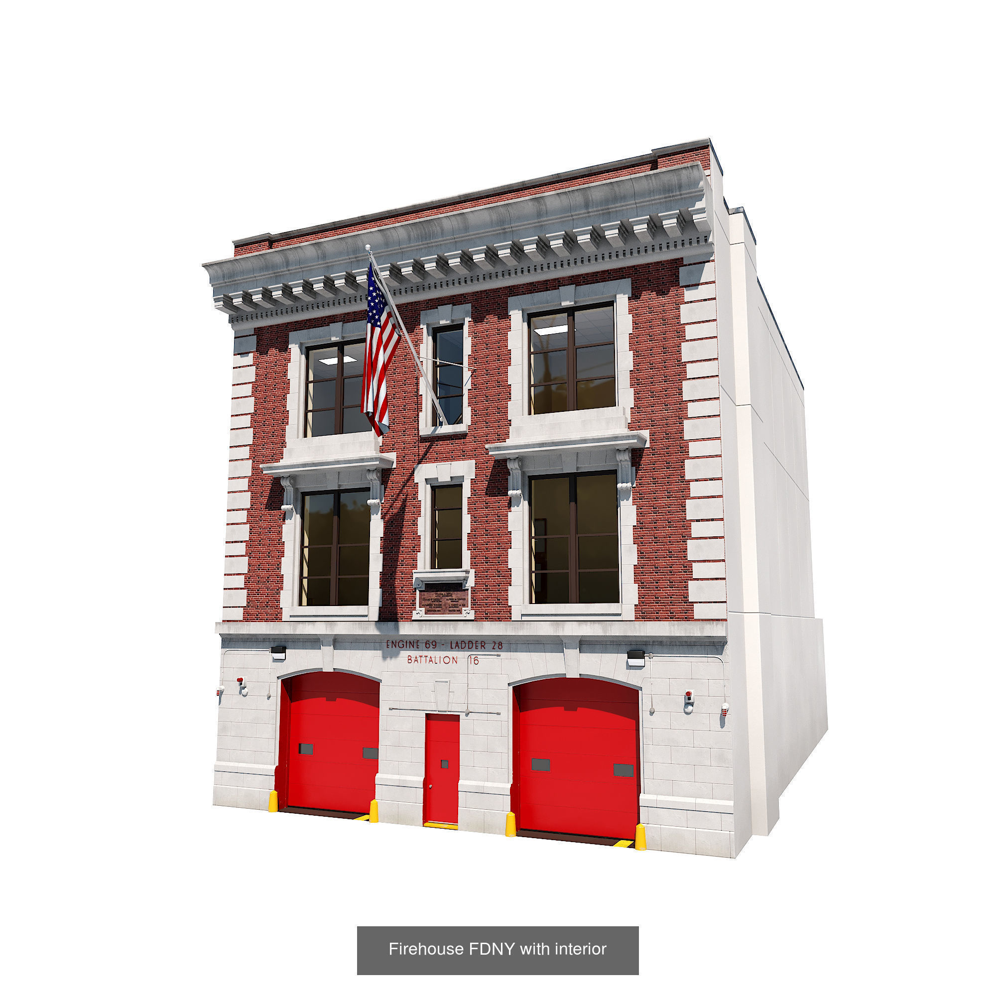 Complete fire department FDNY 3D Model Collection | CGTrader