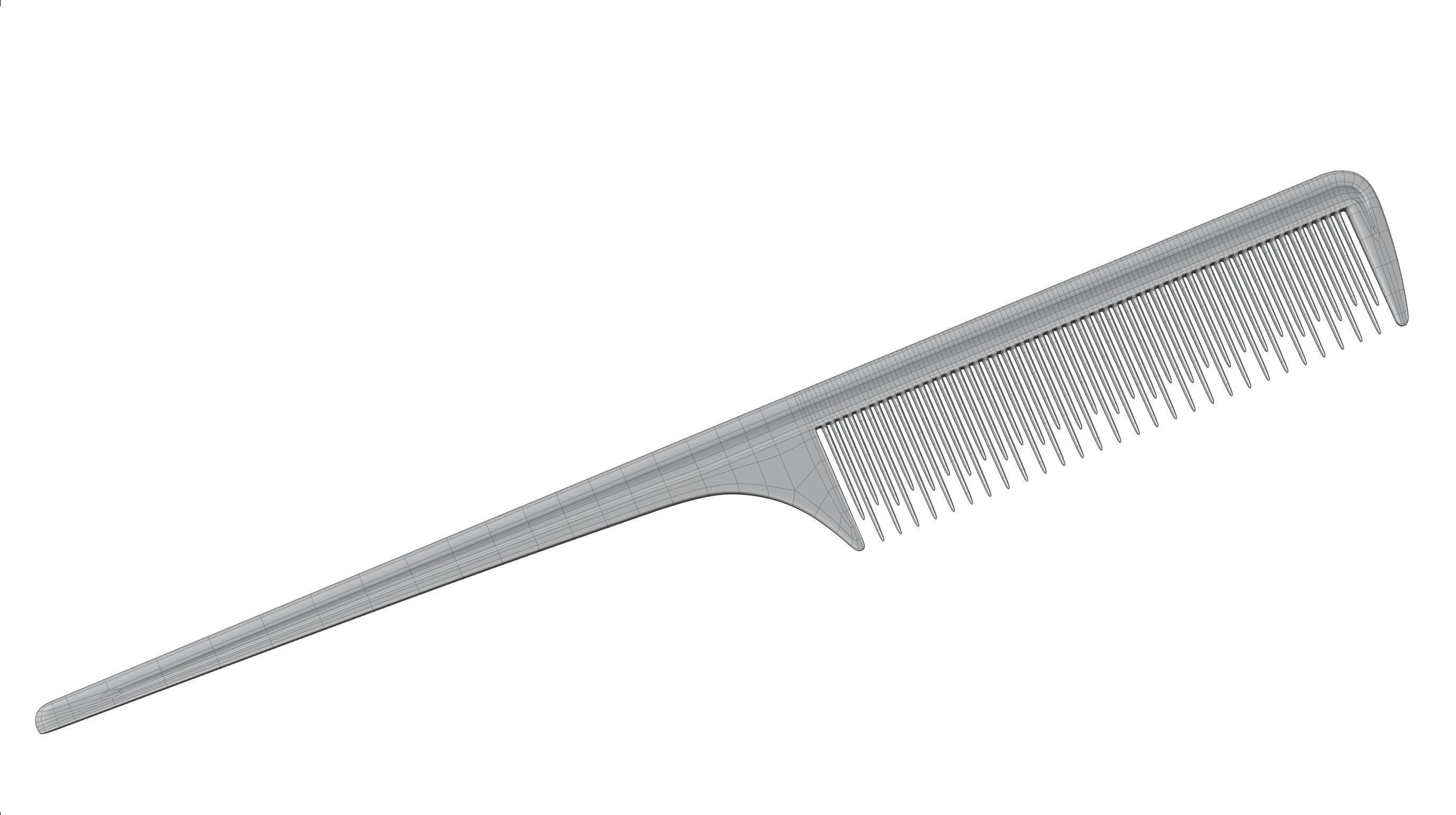 Tail Comb 3D model | CGTrader