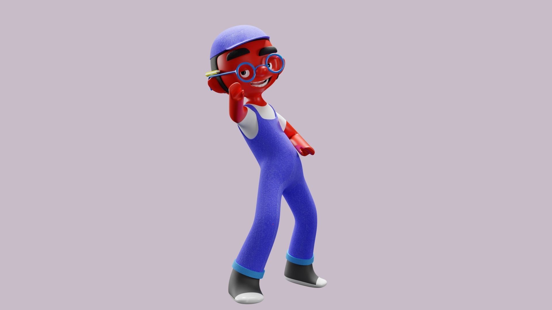 3D model 3D Character Rojo VR / AR / low-poly | CGTrader