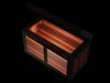 Ancient safe-deposit box 3D model | CGTrader