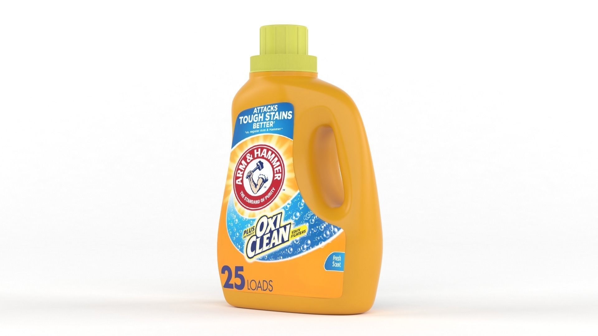 Oxi Clean 3D model | CGTrader