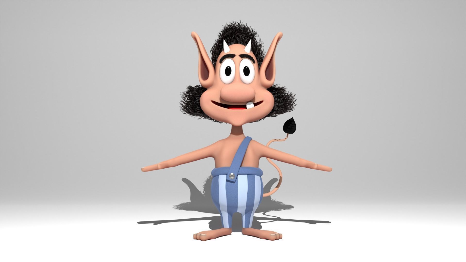 Hugo Character 3D model | CGTrader