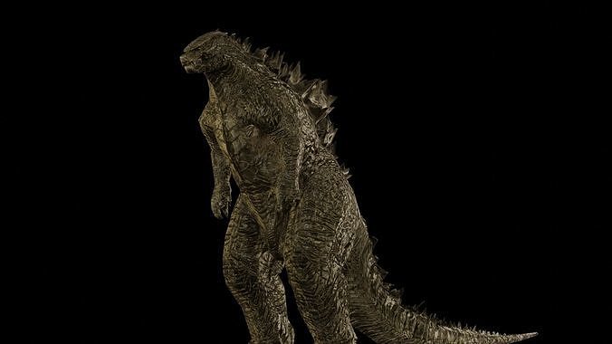 Godzilla 2019 2014 Model free VR / AR / low-poly 3D model rigged | CGTrader