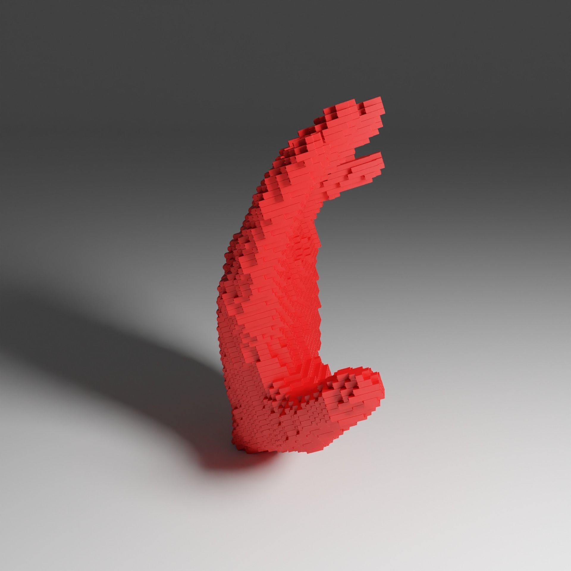 3D model Lego Hand VR / AR / low-poly | CGTrader