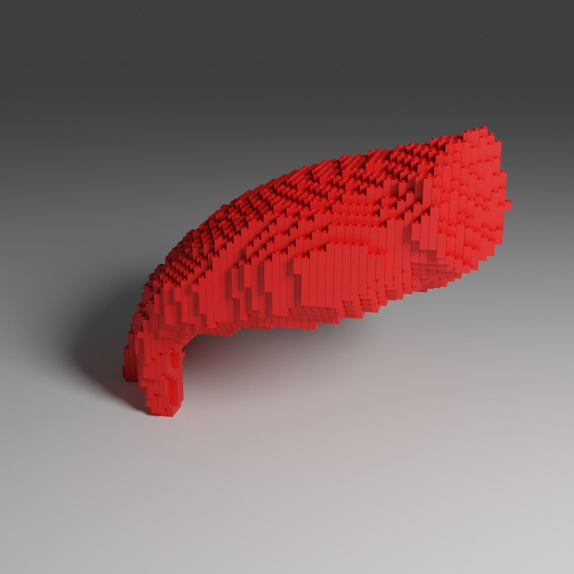 3D model Lego Hand VR / AR / low-poly | CGTrader