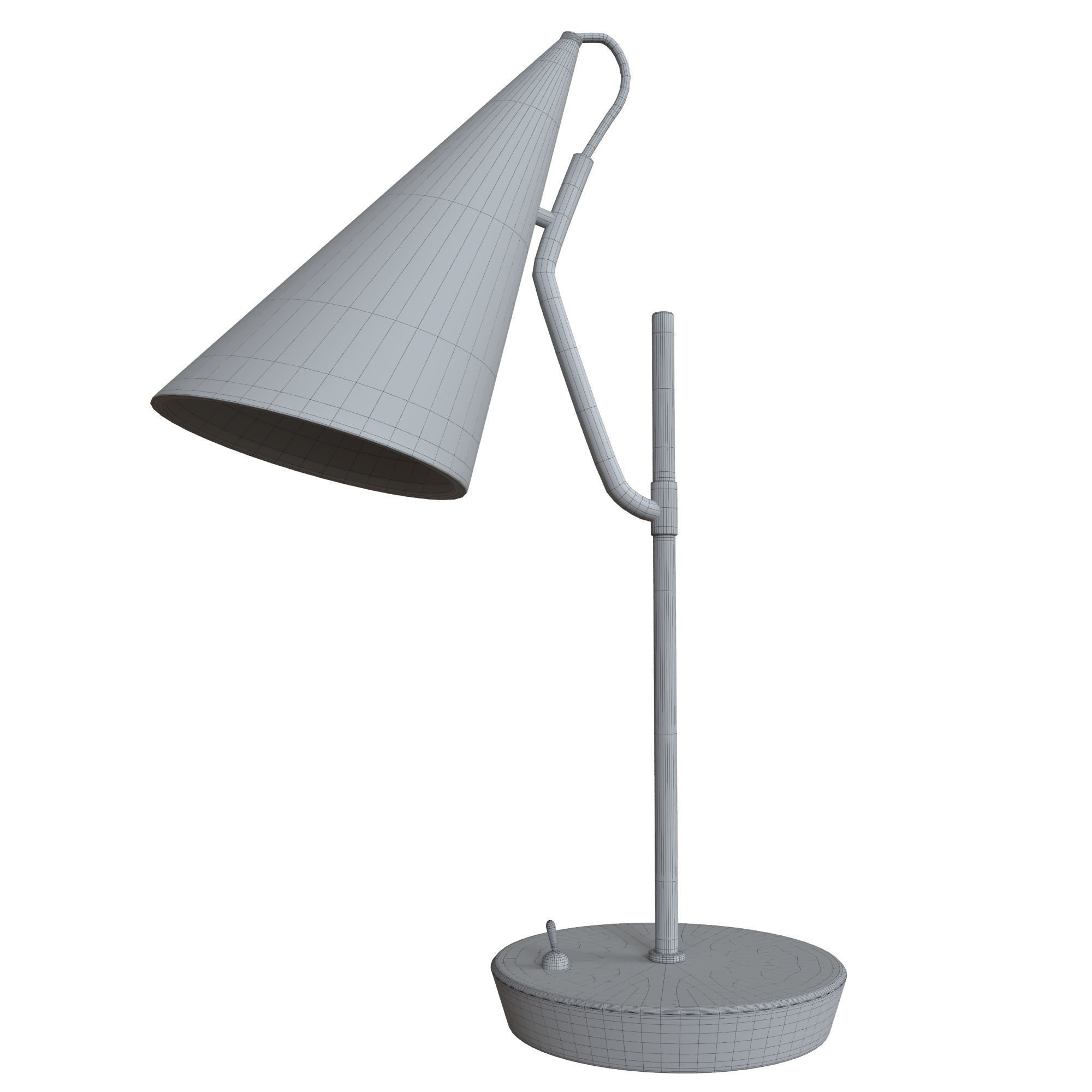 study light 2 3D model | CGTrader