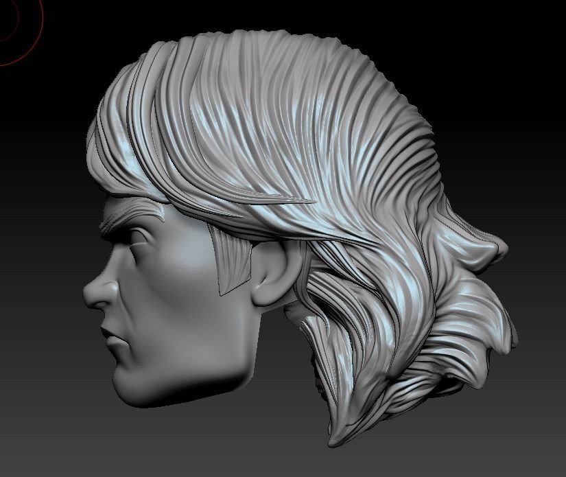 Anakin Long Hair Skywalker clonewars 3D model 3D printable | CGTrader