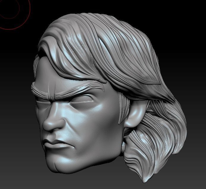 Anakin Long Hair Skywalker clonewars 3D model 3D printable | CGTrader