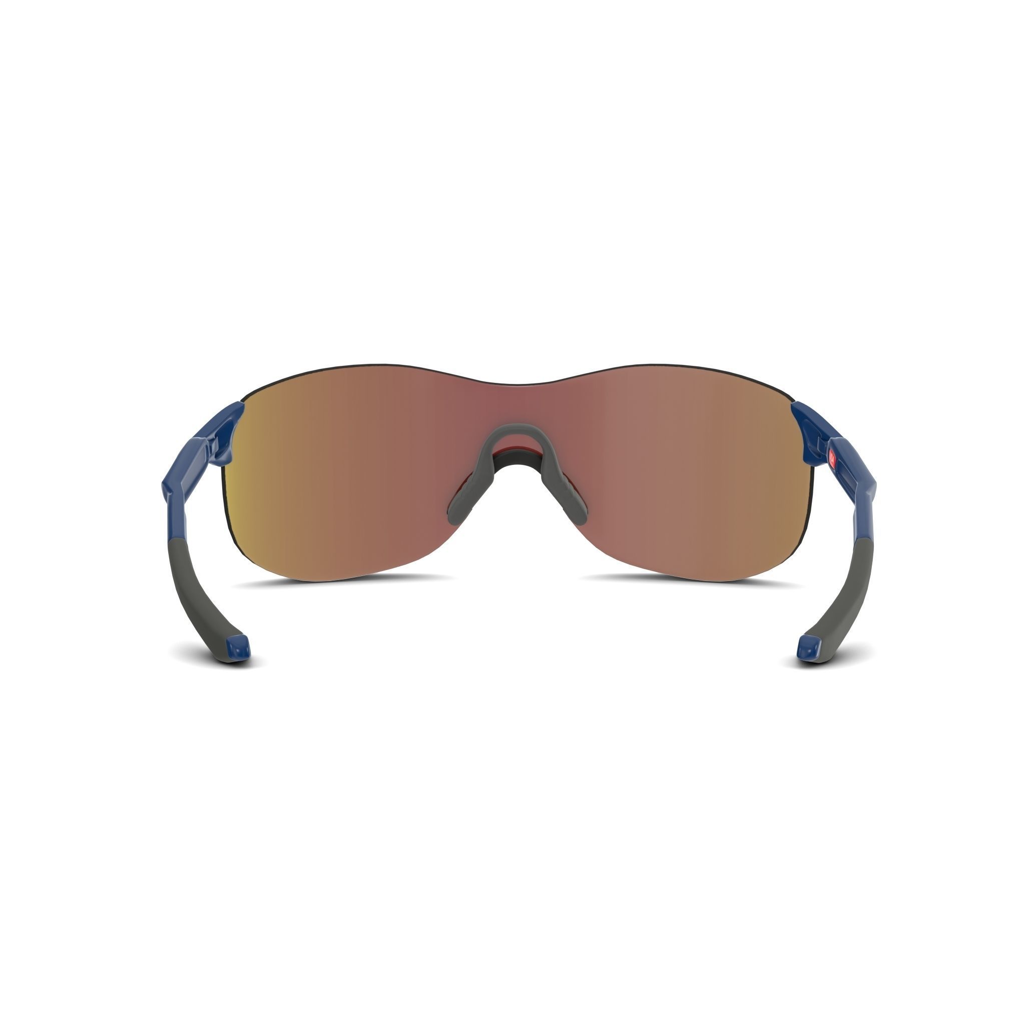 3D model Oakley Evzero Ascend Prizm Sapphire Sport glasses VR / AR ...