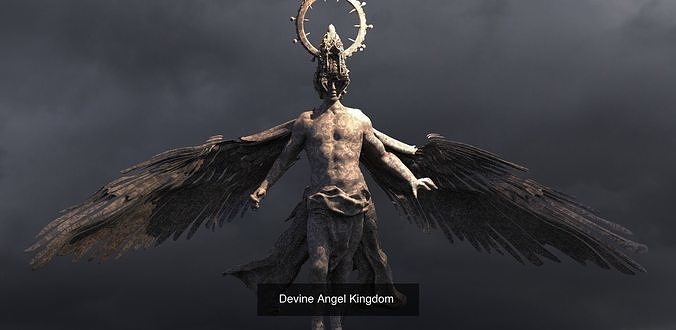 Devine Kingdom Fallen Angel collection 1 | CGTrader