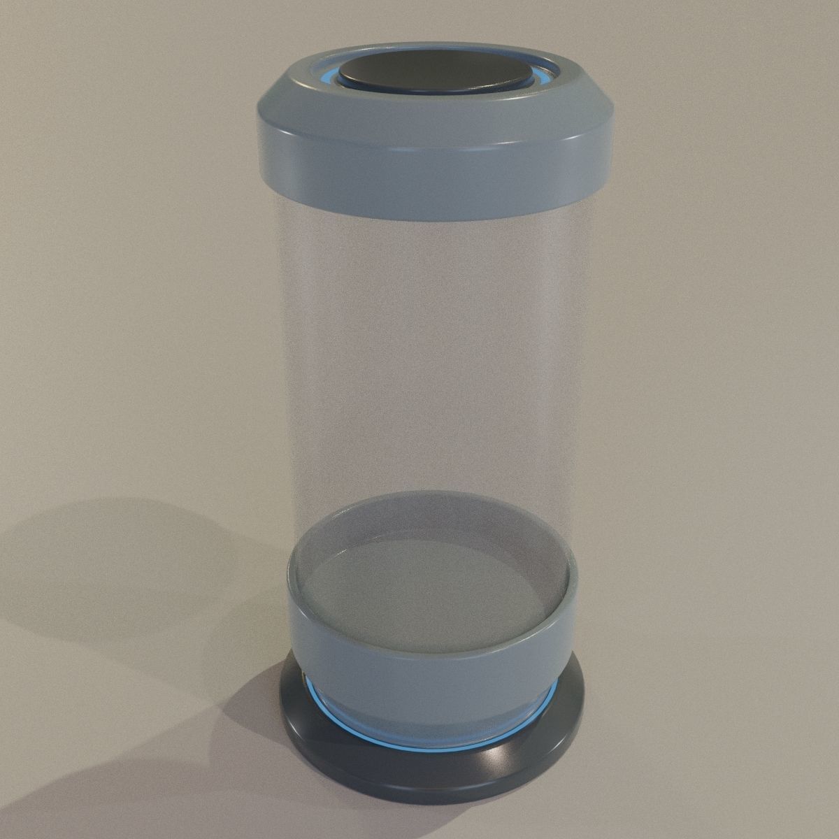 SciFi Fluid Container 3D model | CGTrader