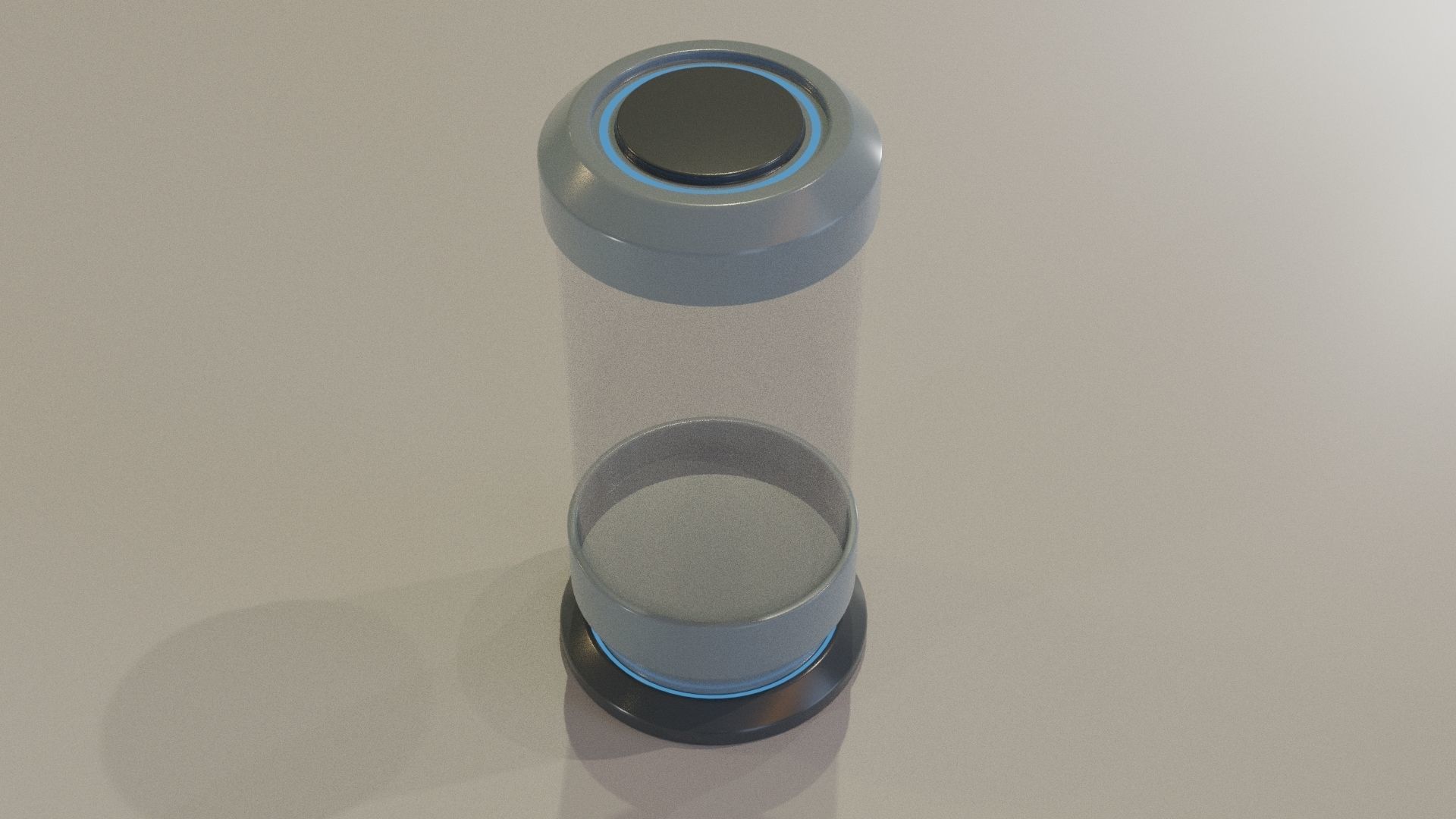 SciFi Fluid Container 3D model | CGTrader
