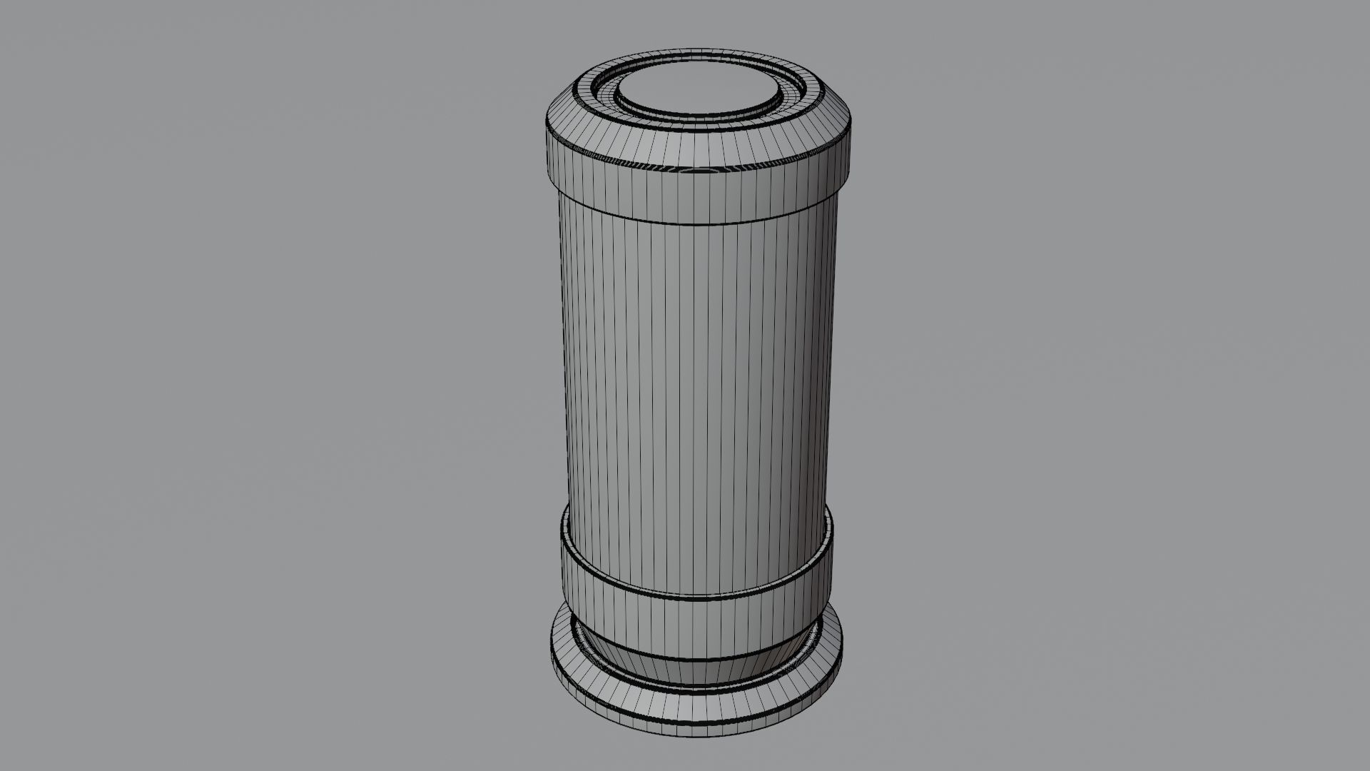 SciFi Fluid Container 3D model | CGTrader
