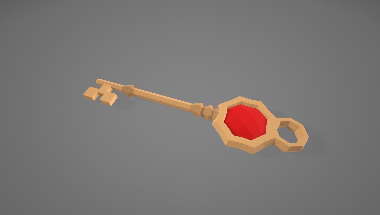 3D model Key Pack 1 - Fantasy VR / AR / low-poly | CGTrader