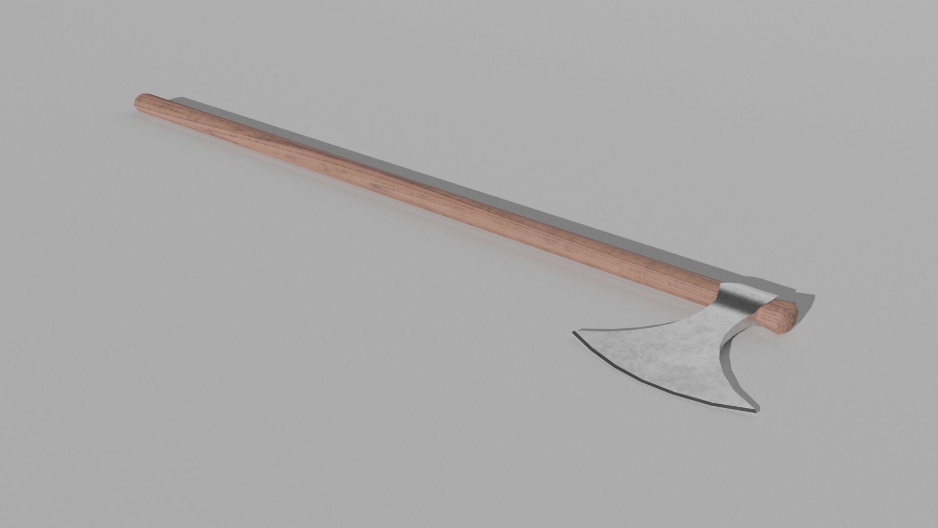 3D model Dane Axe VR / AR / low-poly | CGTrader