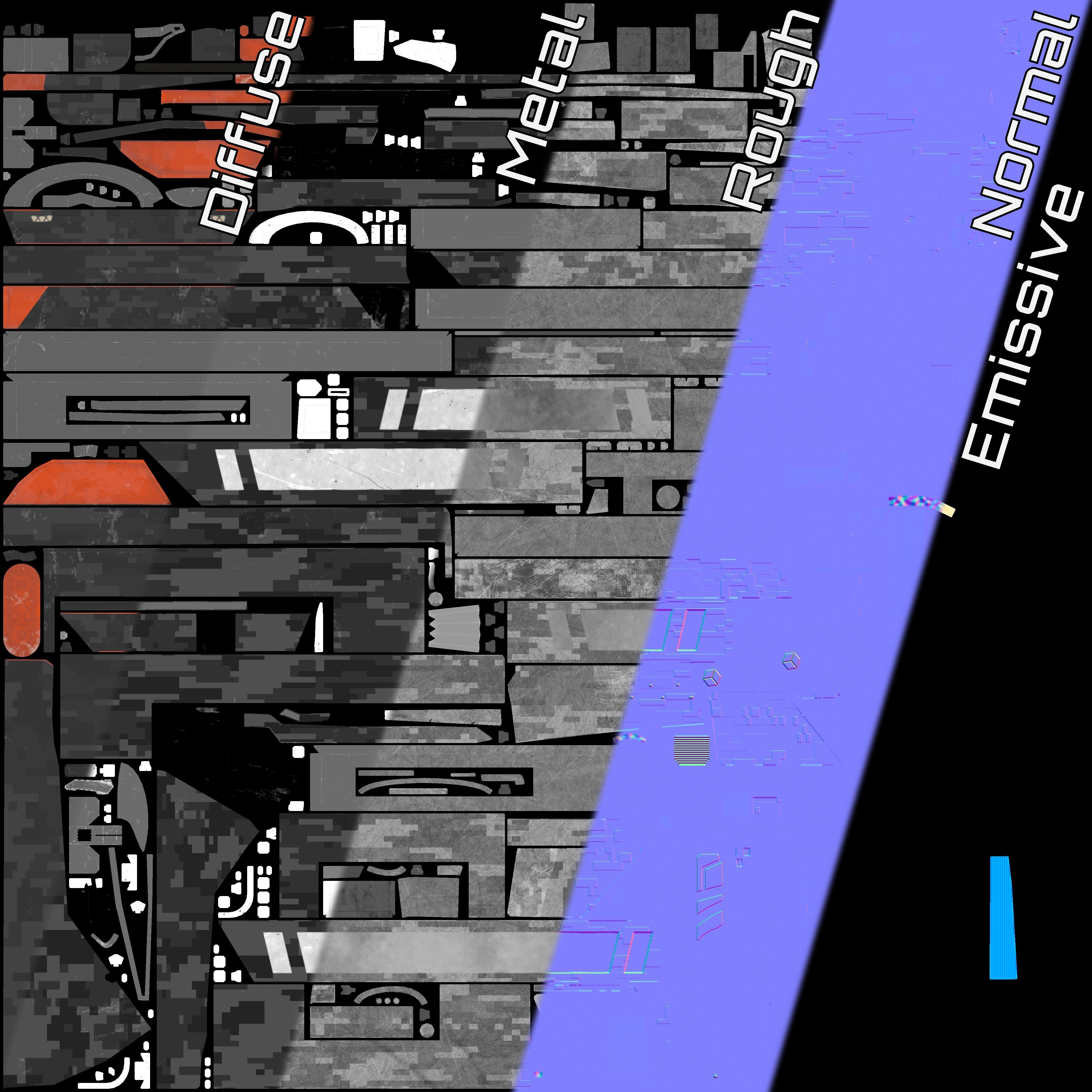 3D model Star Trek Wallenberg-Class Starship VR / AR / low-poly | CGTrader